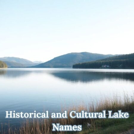 600+ Unique Lake Names for Stories, Cabins, or Maps