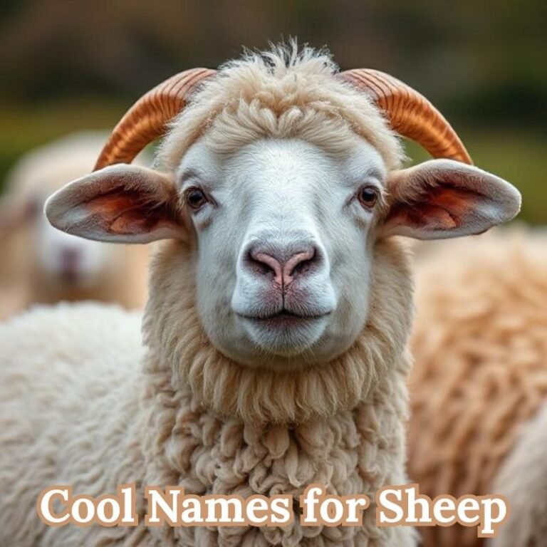 500+ Cute and Funny Sheep Names for Your Fluffy Friends