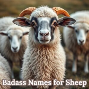 500+ Cute and Funny Sheep Names for Your Fluffy Friends