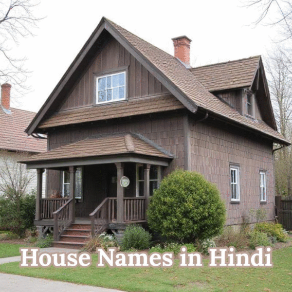 500+ Unique and Creative House Name Ideas 2025