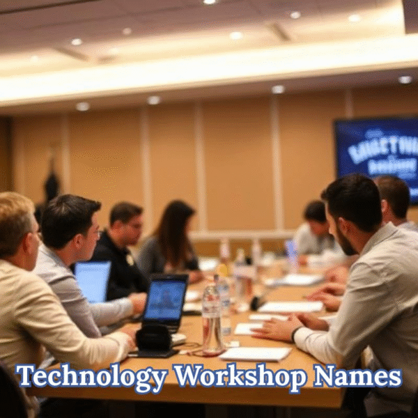500+ Creative and Catchy Workshop Names for Every Type of Business