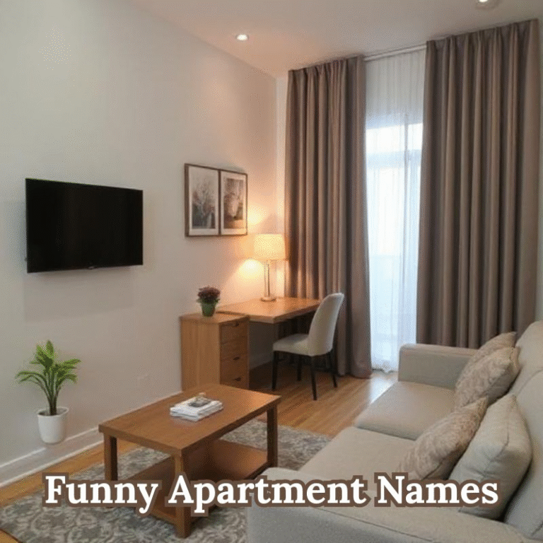 500+ Creative Apartment Names for Modern Living