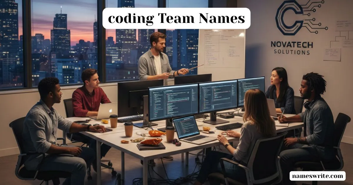 800+ Unique and Memorable Coding Team Names for Programmers 2025